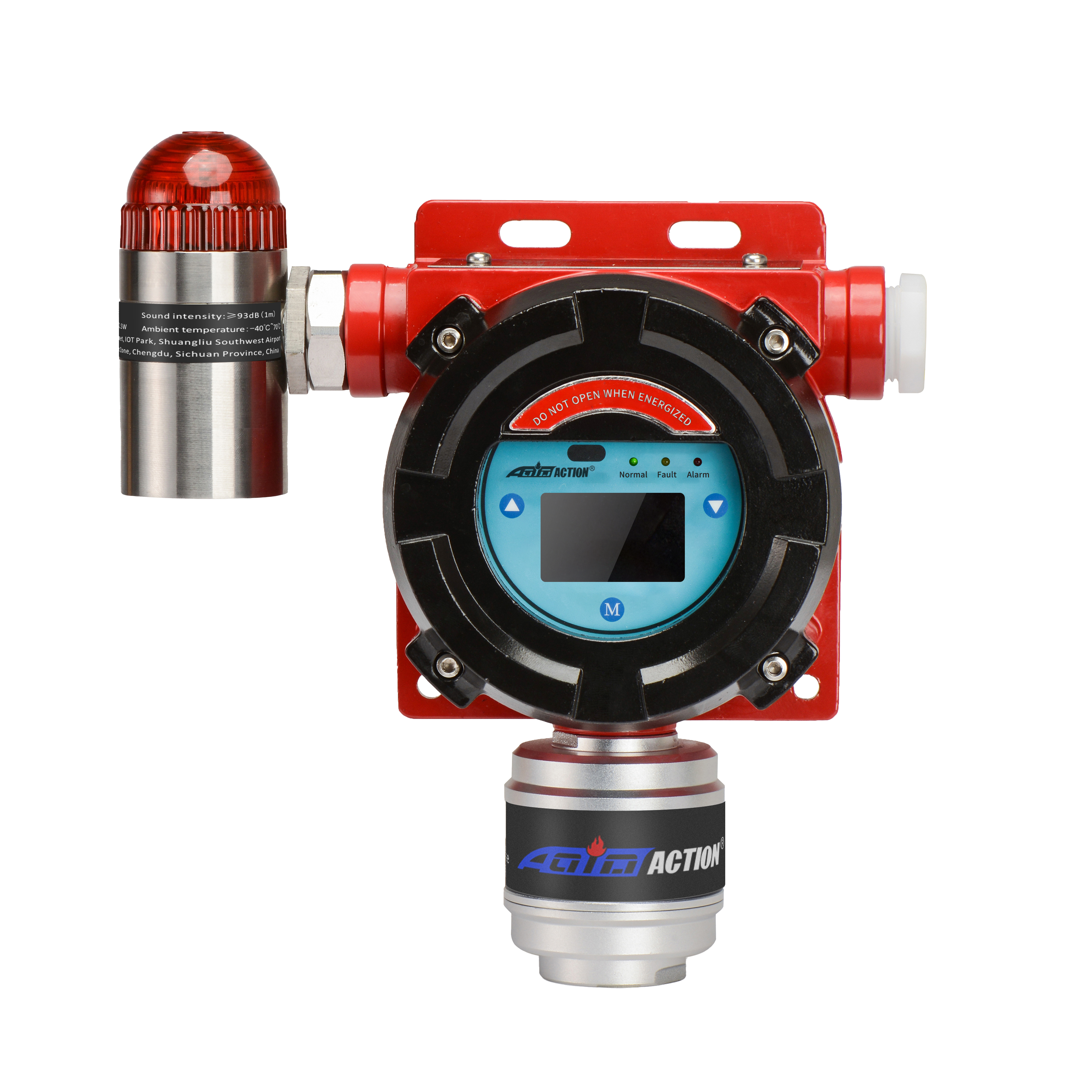 China AEC2232bX Series (LCD) gas detectors for industrial manufacturers ...