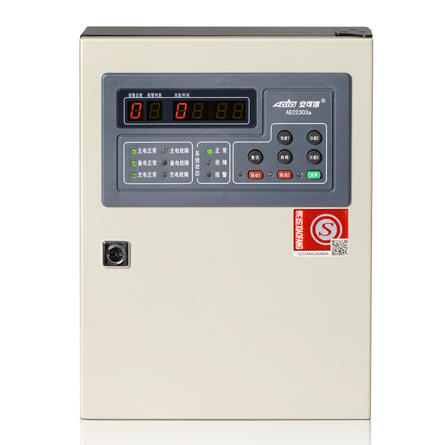 China Gas Control Panel Gas Alarm Controller AEC2303a – Action ...