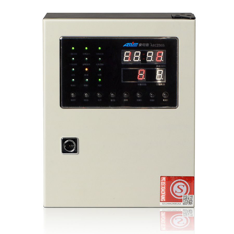 China Hot-selling 4-20mA RS485 Signal Output Two-Channel Gas Detection ...