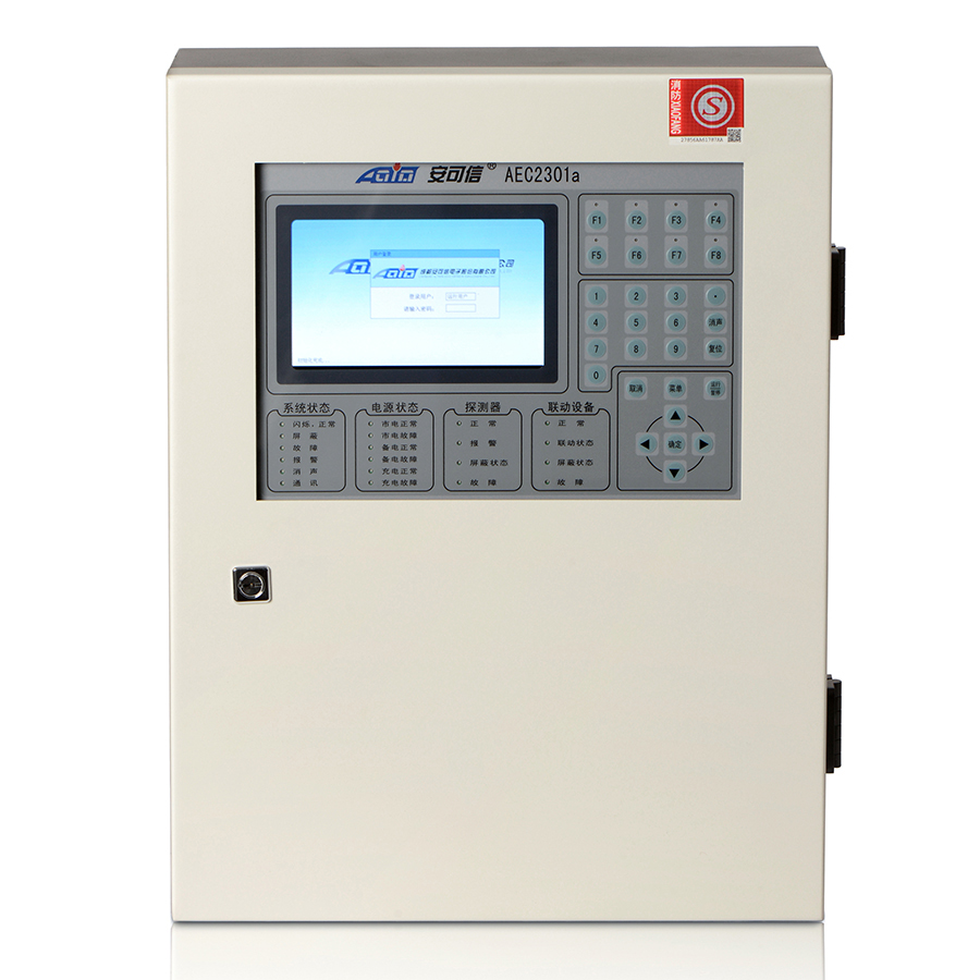 China AEC2301a A-Bus signal Gas Leak Alarm Controller manufacturers and ...
