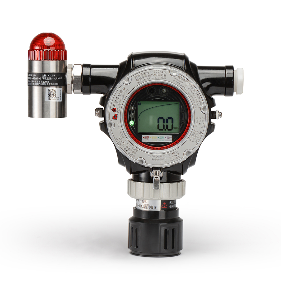 China Gas Leakage Detector With Valve GT-AEC2338 Fixed Gas Detector ...